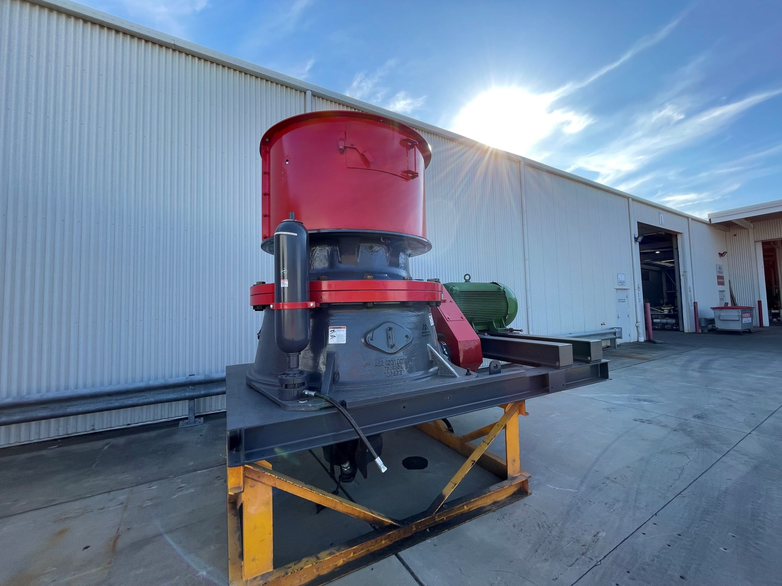 Refurbished Sandvik CH440 Crusher For Sale - Mining Wear Parts