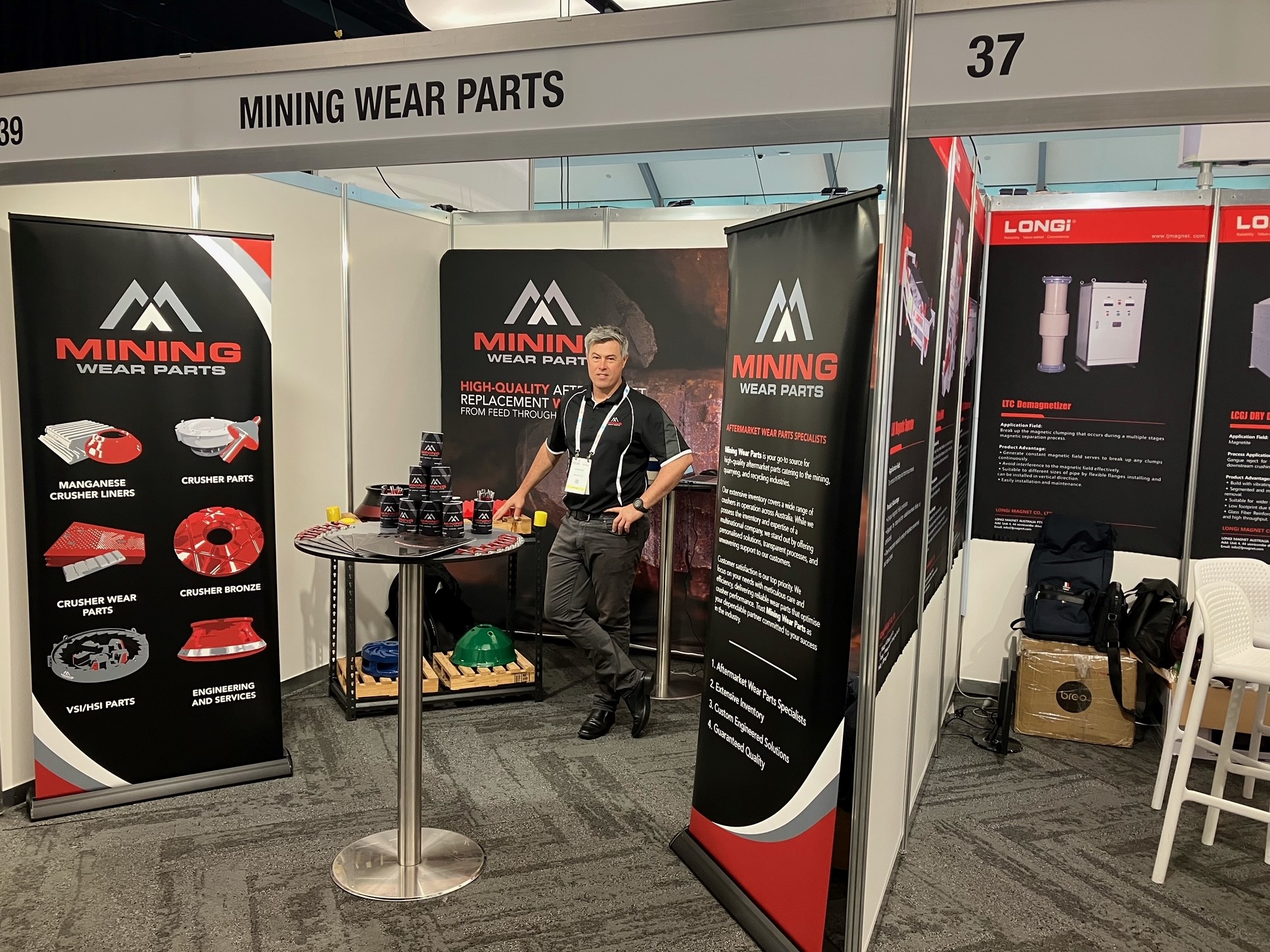 Mining Wear Parts Attend AusIMM Iron Ore Conference 2023