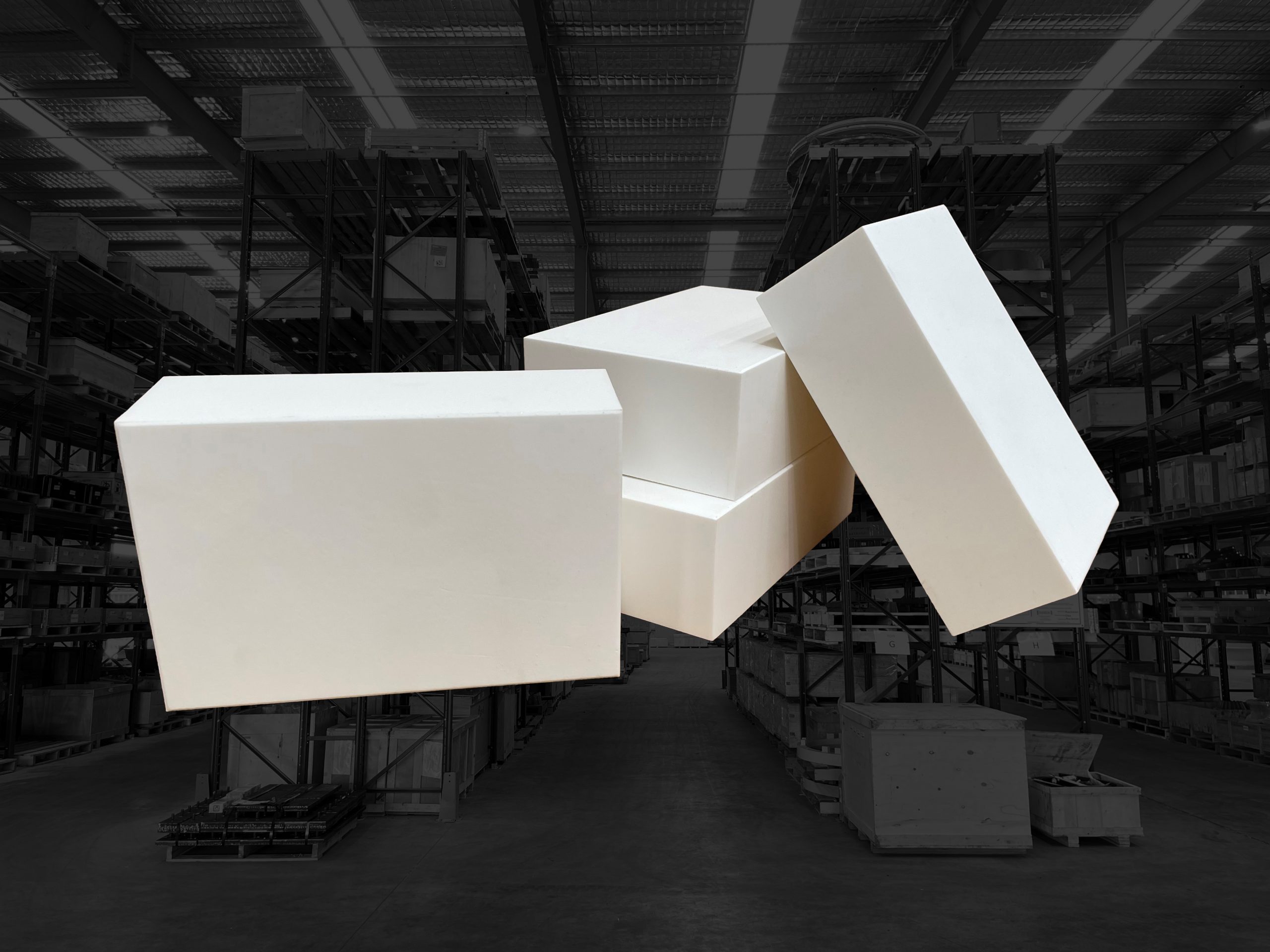 Ceramic Wear Tiles - Mining Wear Parts